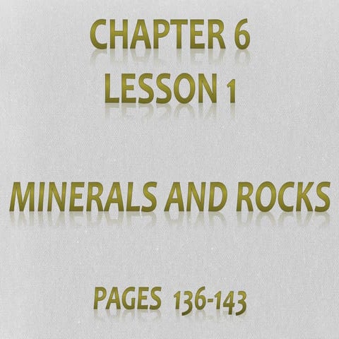 8 h the_rock_cycle | PPT