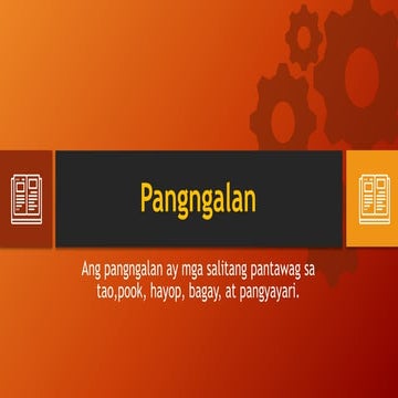 Lesson 1 pangngalan | PPTX