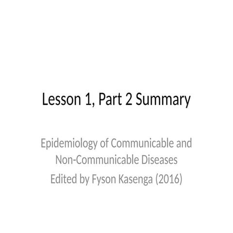 Lesson_1_Part_2_Epidemiology_Lifestyle_Summary.pptx