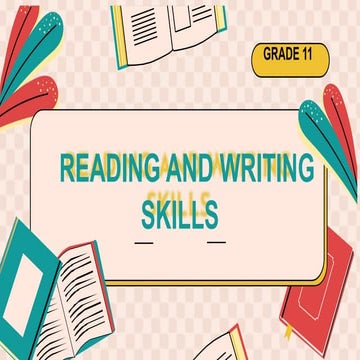 Patterns of paragraph development: Narration, Description & Definition ...