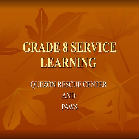Lesson 1 paws | PPT