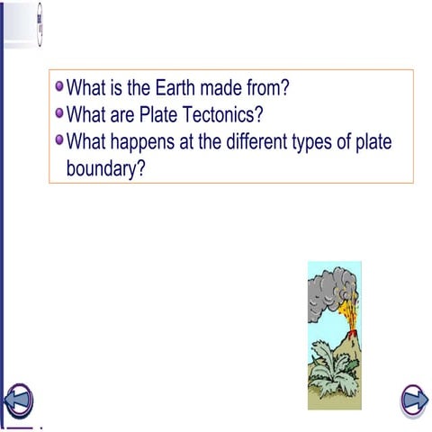 Lesson 1 Plate Tectonics | PPT