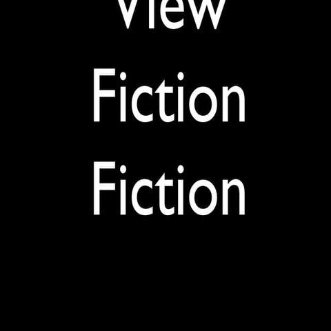Lesson 1 point of view (fiction) | PPT