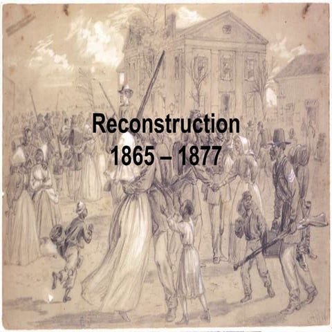 Lesson1 ppt reconstruction | PPTX