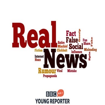 Lesson_1_presentation real news vc fake news | PPTX