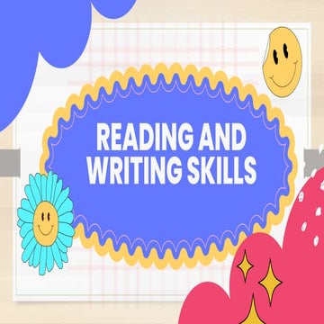 Reading and Its Importance for Reading and Writing Skills | PDF