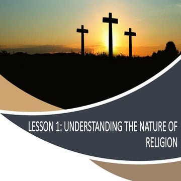 Lesson 1 Religion for Grade 12 GASS.pptx