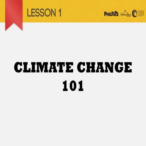 Climate Change 101 | PDF