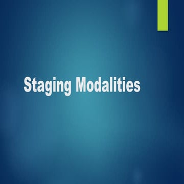 Types and components of a stage | PPTX