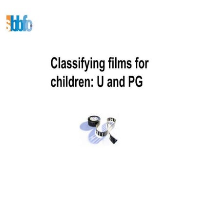 Age ratings for films | PPTX