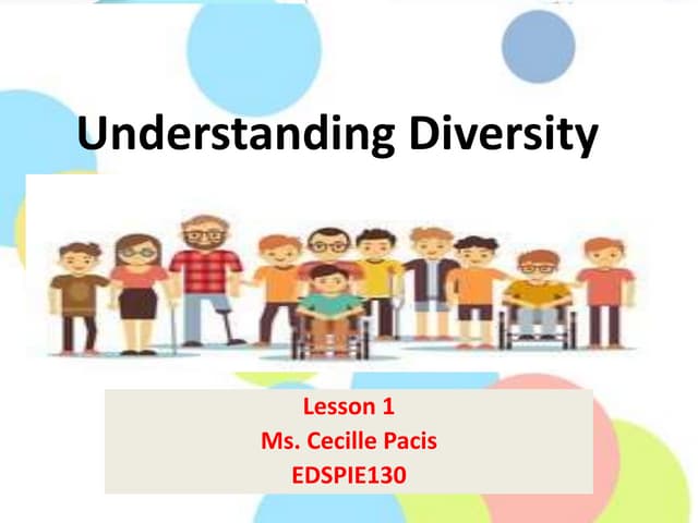 Lesson 1 Understanding Diversity.pptx Lesson 1 Understanding Diversity.pptx