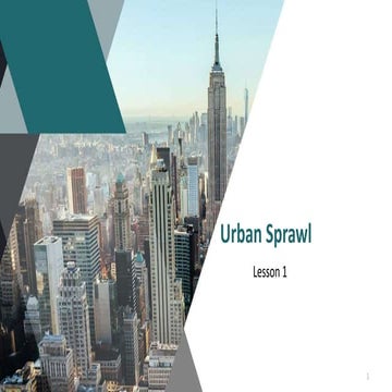 Lesson 1 Urban Sprawl Definition.pptx