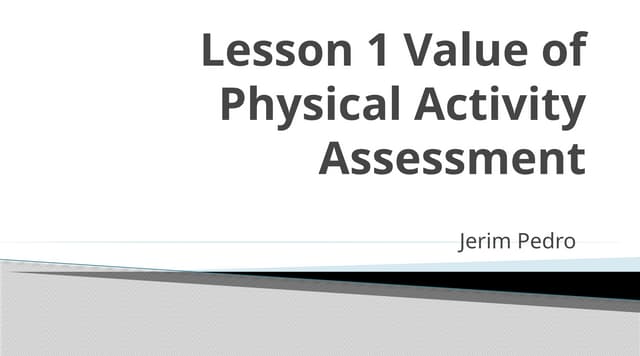 Gpaq analysis guide | PDF