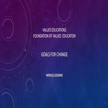 LESSON 1 VALUES 2 FINALS.pptx | Free Download