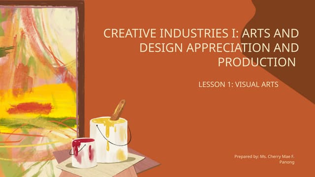 Lesson 8: Elements of Arts and Principles of Composition | PPTX