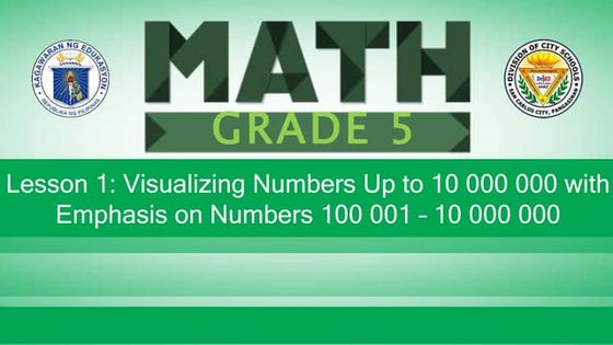 Science Grade 4 Lesson 1 Day 1 to 2 | PPTX