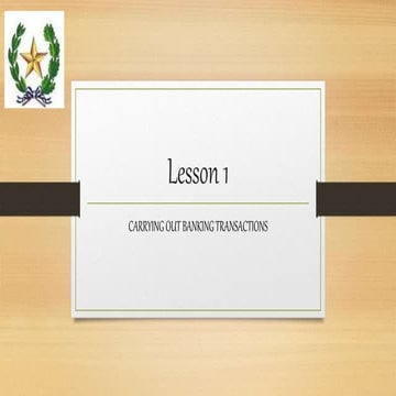 Intermediate level Lesson 1 vocabulary | PPTX | Credit Cards | Personal ...