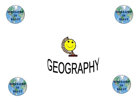 A-Z Geography Terms | PPTX | Geography | Science