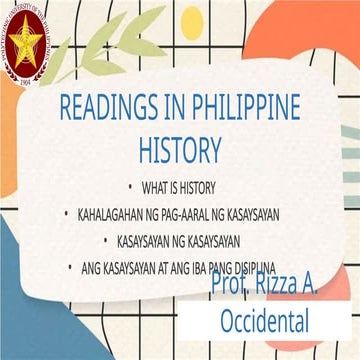 LESSON 1_WHAT IS HITORY(RPH_Polytechnic University of the Philippines).pptx