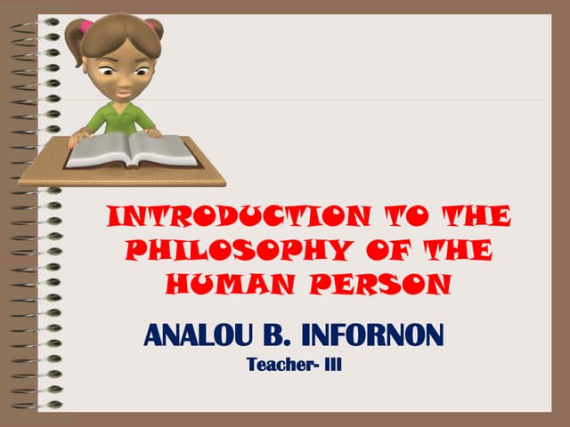 DOING PHILOSOPHY introduction to philosophy grade 12 quarter 1 | PPTX