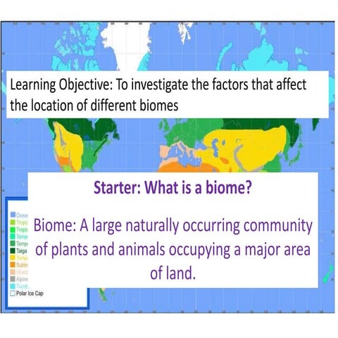 Lesson1yr7biomesforastor | PPTX