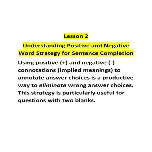 Sentence Word Order | DOC