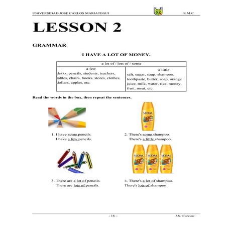 Lesson 2 | PDF