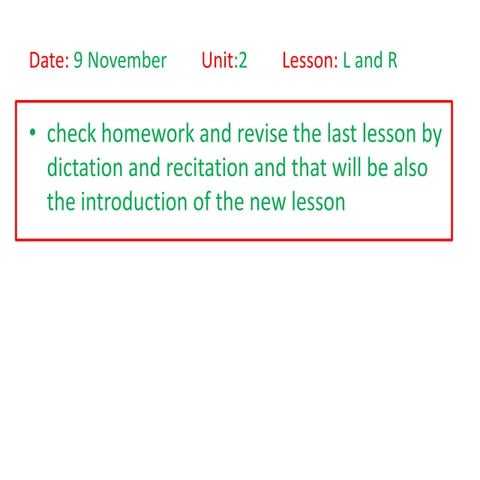 Lesson (2) | PPTX | Homework and Study | Education