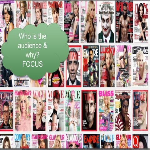 Media Studies CA1, Lesson 3 | PPT