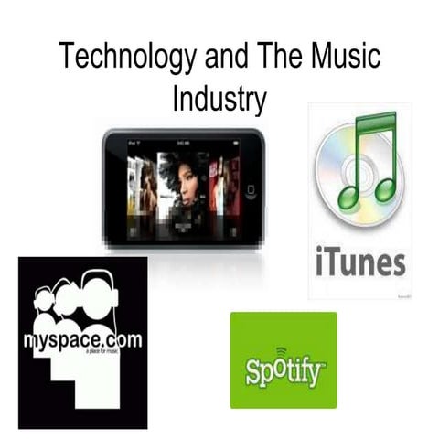 Music Industry: Technology | PPT