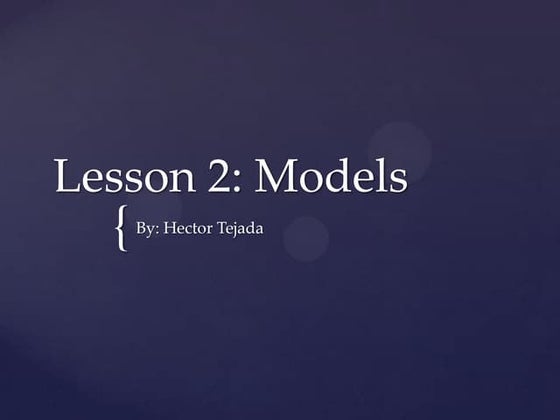 SFM Lesson 1 | PPTX | Computer Animation | Computer Software and Applications