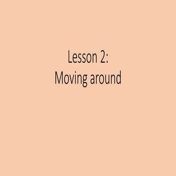 Lesson 2 | PPT