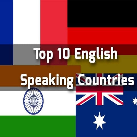 English Speaking Countries | PPTX