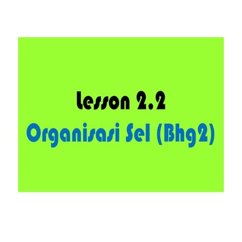 Lesson 2.2 part 2 | PPT