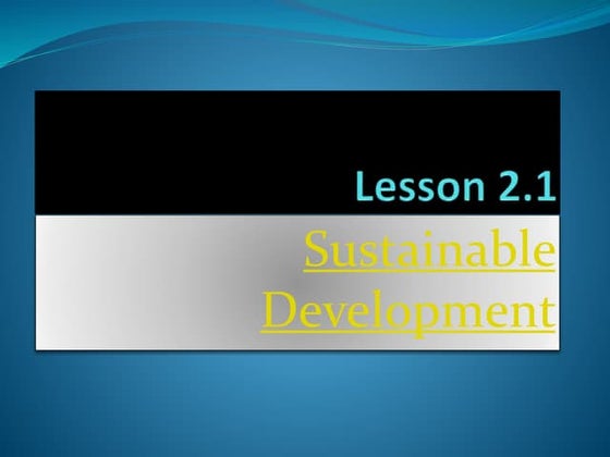 Sustainable Development Class 10.pptx