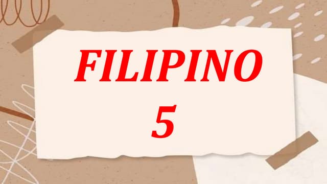 Pang abay na ingklitik, kondisyonal at kusatibo (DISCUSSION) | PPTX