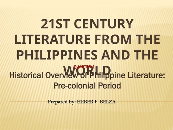 Facts About Gasera (Lamp) in the Philippines | DOCX