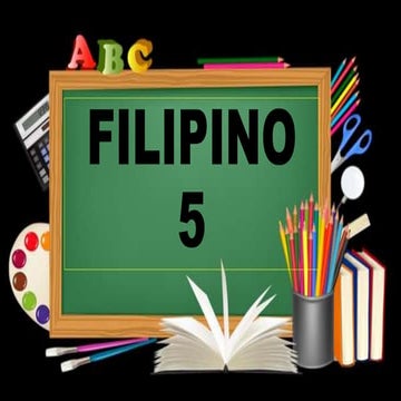 Filipino 6 - Anyo ng Pang-uri - Kayarian.pptx