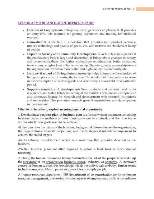 Sources of Entrepreneurial Ideas | PPTX
