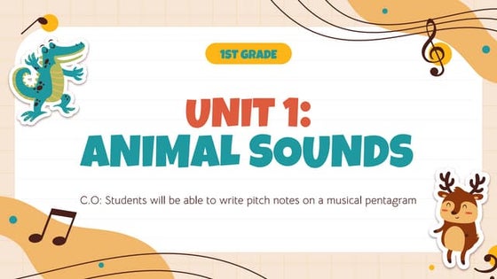 Loud and soft sound preschool | PPTX