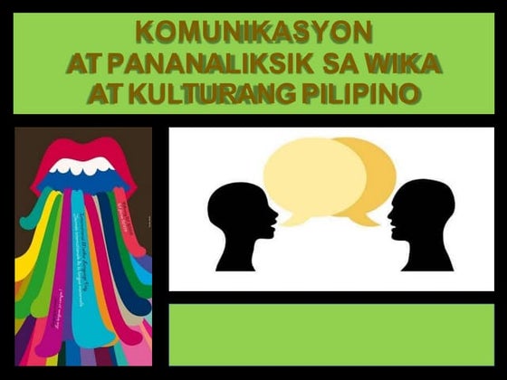 Wikang Opisyal at Wikang Panturo | PPTX