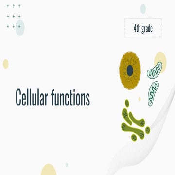 Cellular Functions PPT what are cellular functions | PPT