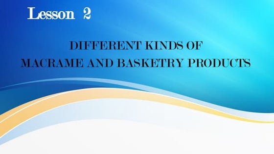 BPP-Lesson-5-Specification-of-Tools.pptx | Cooking | Food & Drink