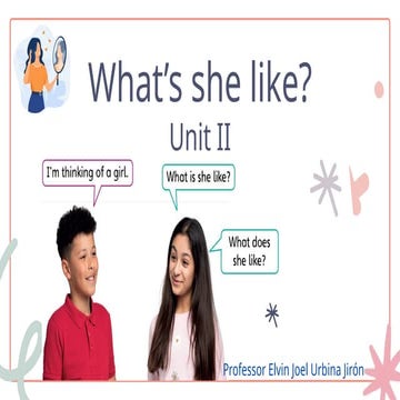 Lesson 2 for learning English, practice listening skills | PPT