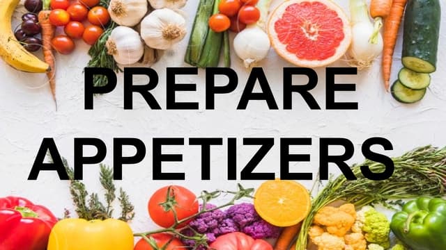 Kitchen tools and equipment needed in preparing appetizers cookery12.pptx