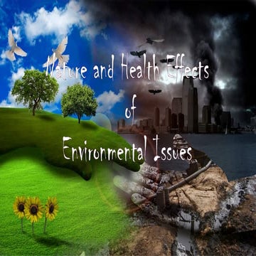 LESSON 2 community health and environmental health | PPTX