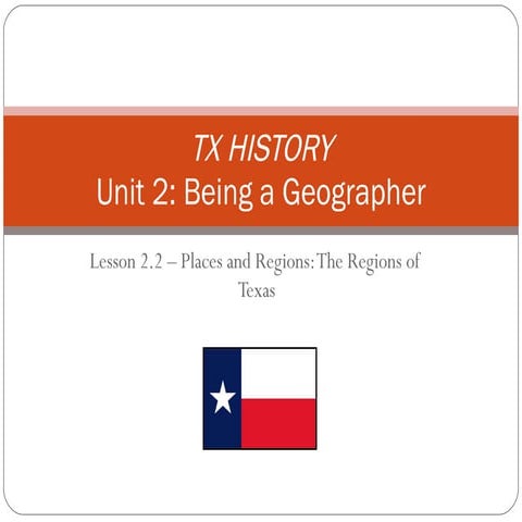 Lesson 1.2 texas history v2003 | PPT