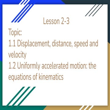 everythingaboutphysics with displacement, motion etc | PDF