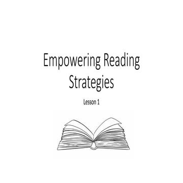 Active Reading Strategies - Lesson 2.pptx