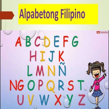 Alpabetong Filipino | PPTX